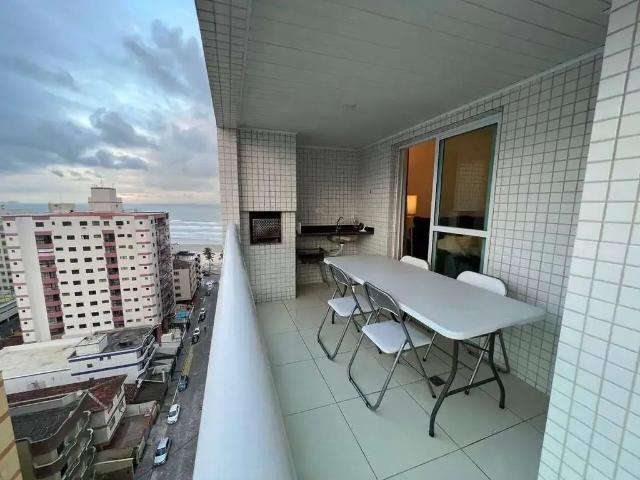 Apartamento para Venda em Praia Grande/SP Cidade Ocian 3 Quartos