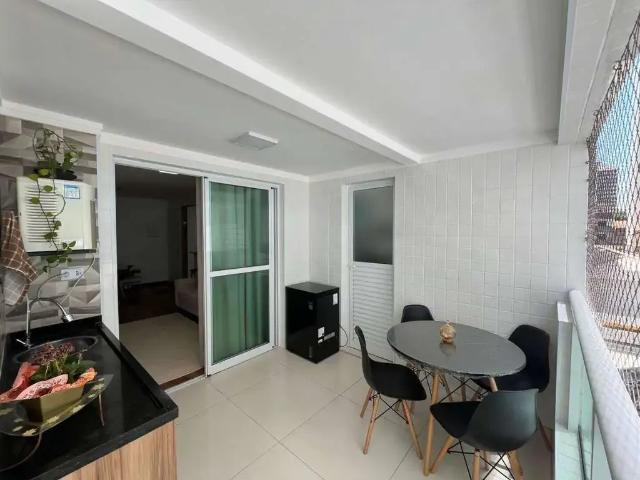 Apartamento para Venda em Praia Grande/SP Cidade Ocian 3 Quartos