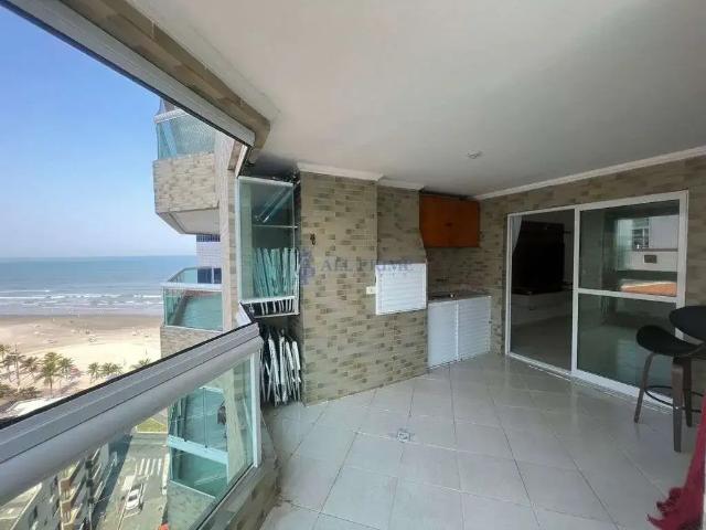 Apartamento para Venda em Praia Grande/SP Cidade Ocian 3 Quartos