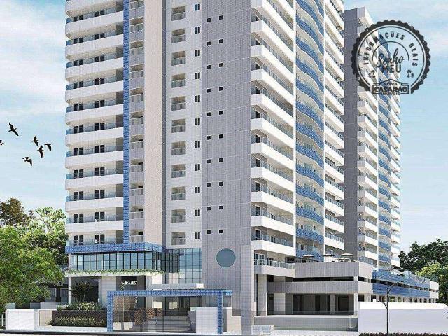 Apartamento para Venda em Praia Grande/SP Cidade Ocian 3 Quartos