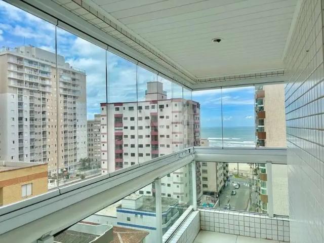 Apartamento para Venda em Praia Grande/SP Cidade Ocian 3 Quartos