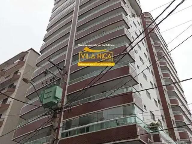Apartamento para Venda em Praia Grande/SP Cidade Ocian 3 Quartos