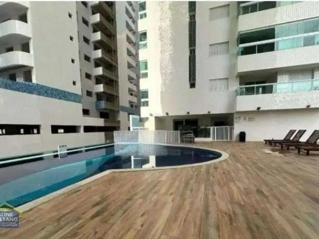 Apartamento para Venda em Praia Grande/SP Cidade Ocian 3 Quartos