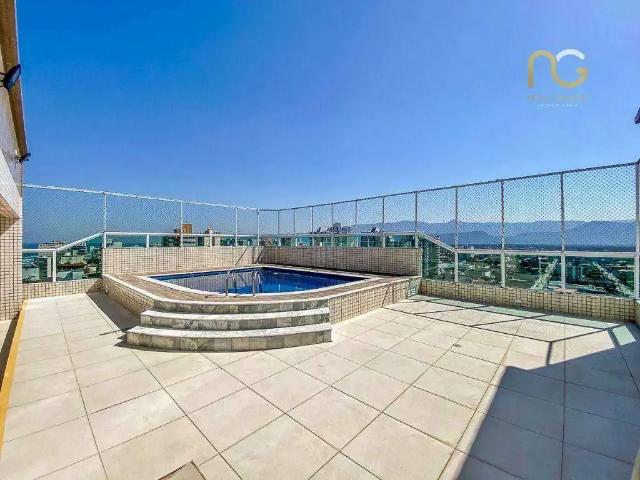 Apartamento para Venda em Praia Grande/SP Ocian 3 Quartos