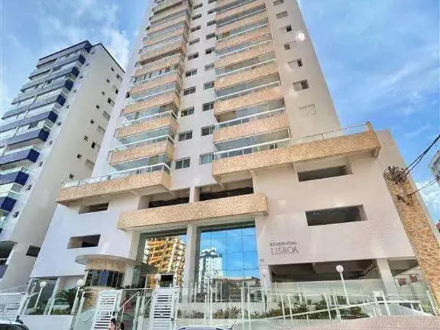 Apartamento para Venda em Praia Grande/SP Cidade Ocian 3 Quartos