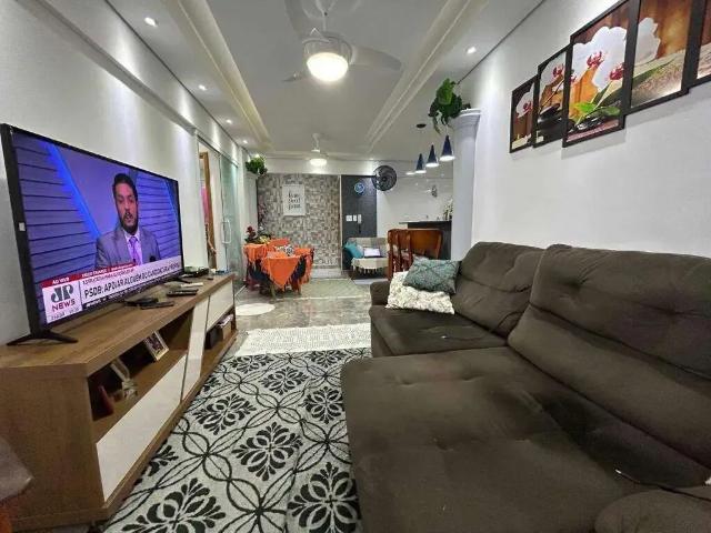 Apartamento para Venda em Praia Grande/SP Cidade Ocian 3 Quartos