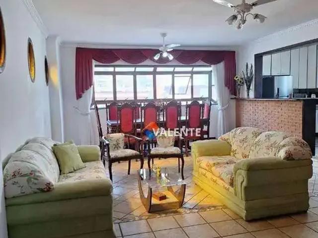 Apartamento para Venda em Praia Grande/SP Cidade Ocian 3 Quartos