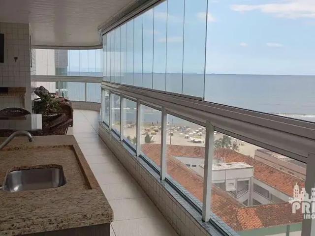 Apartamento para Venda em Praia Grande/SP Cidade Ocian 3 Quartos