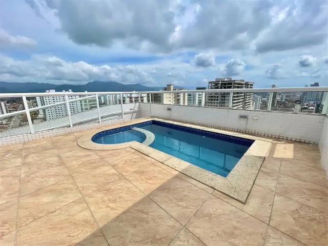Apartamento para Venda em Praia Grande/SP Cidade Ocian 3 Quartos