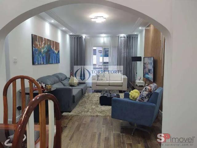 Apartamento para Venda em Praia Grande/SP Cidade Ocian 3 Quartos