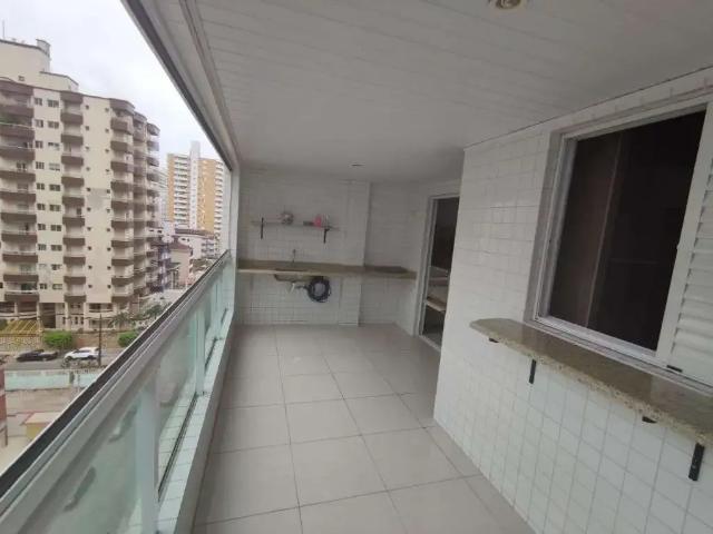 Apartamento para Venda em Praia Grande/SP Cidade Ocian 3 Quartos