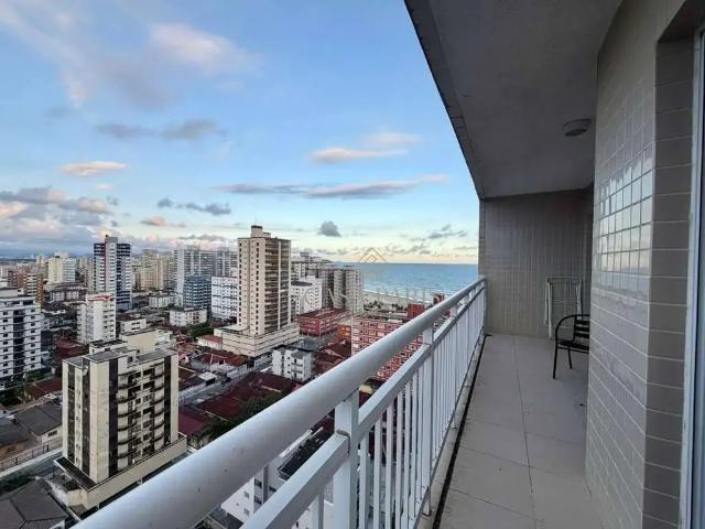 Apartamento para Venda em Praia Grande/SP Cidade Ocian 3 Quartos