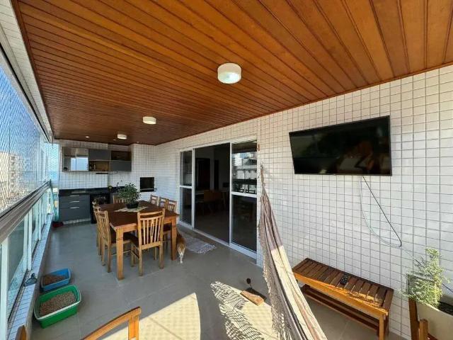 Apartamento para Venda em Praia Grande/SP Cidade Ocian 3 Quartos