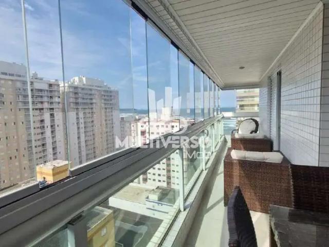 Apartamento para Venda em Praia Grande/SP Cidade Ocian 3 Quartos