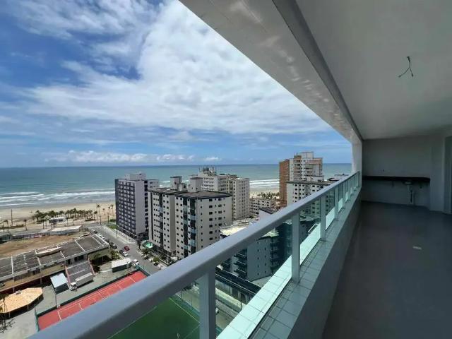 Apartamento para Venda em Praia Grande/SP Cidade Ocian 3 Quartos