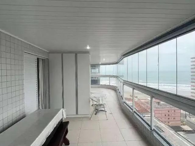 Apartamento para Venda em Praia Grande/SP Cidade Ocian 3 Quartos