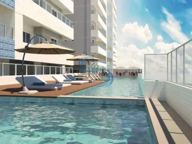 Apartamento para Venda em Praia Grande/SP Cidade Ocian 3 Quartos