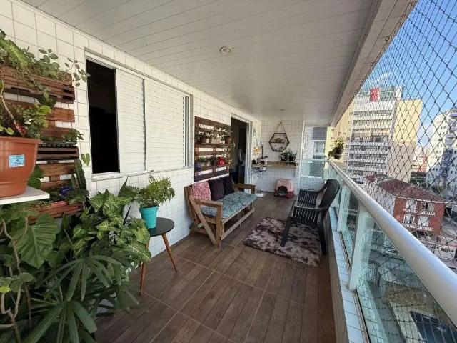 Apartamento para Venda em Praia Grande/SP Cidade Ocian 3 Quartos