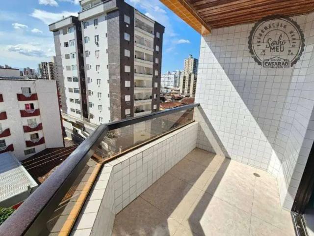 Apartamento para Venda em Praia Grande/SP Cidade Ocian 3 Quartos