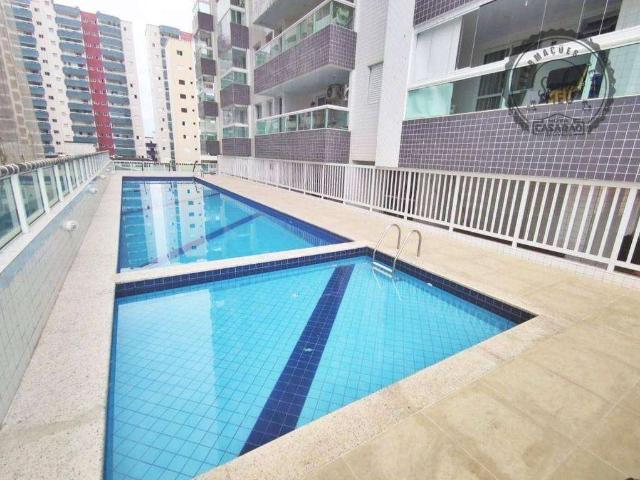 Apartamento para Venda em Praia Grande/SP Cidade Ocian 3 Quartos