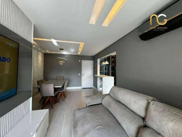 Apartamento para Venda em Praia Grande/SP Cidade Ocian 3 Quartos