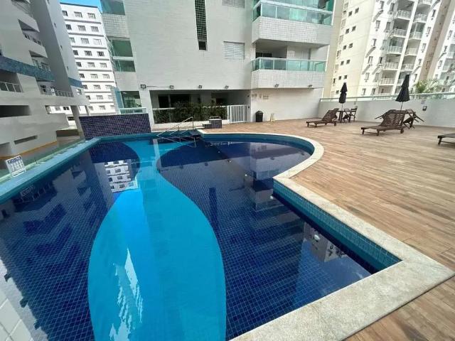 Apartamento para Venda em Praia Grande/SP Cidade Ocian 3 Quartos