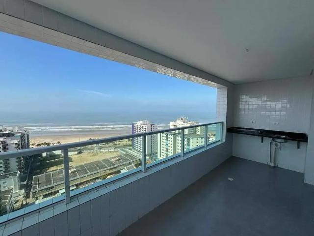 Apartamento para Venda em Praia Grande/SP Cidade Ocian 3 Quartos