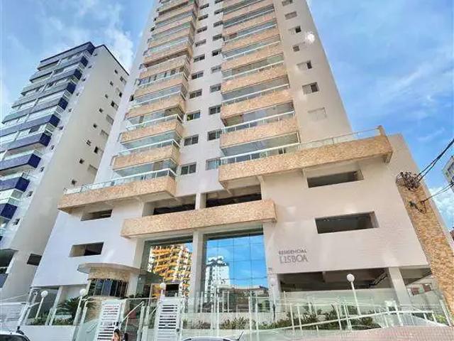 Apartamento para Venda em Praia Grande/SP Cidade Ocian 3 Quartos