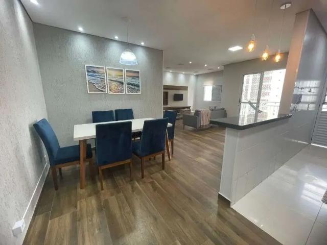 Apartamento para Venda em Praia Grande/SP Cidade Ocian 3 Quartos