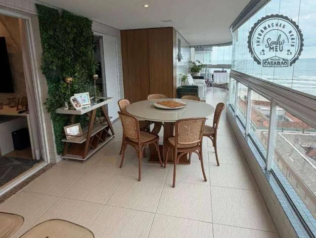 Apartamento para Venda em Praia Grande/SP Cidade Ocian 3 Quartos