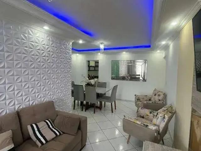 Apartamento para Venda em Praia Grande/SP Ocian 3 Quartos