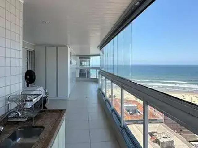 Apartamento para Venda em Praia Grande/SP Cidade Ocian 3 Quartos