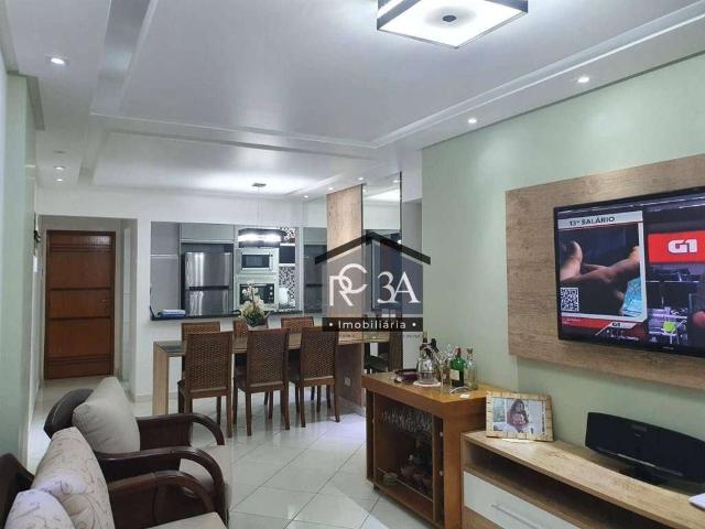 Apartamento para Venda em Praia Grande/SP Vila Assunção 3 Quartos