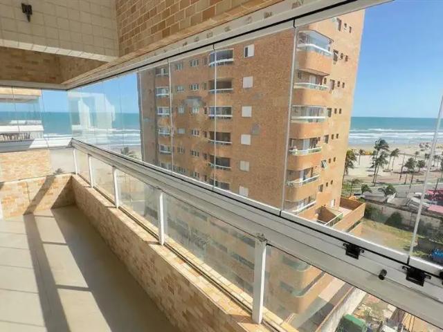Apartamento para Venda em Praia Grande/SP Cidade Ocian 3 Quartos