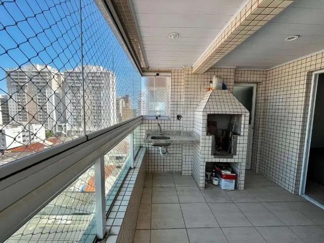 Apartamento para Venda em Praia Grande/SP Cidade Ocian 3 Quartos