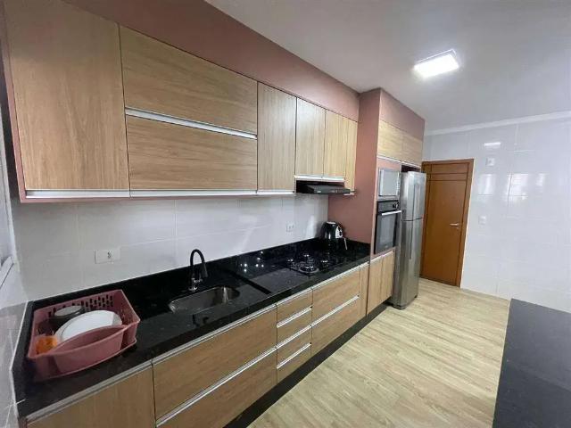 Apartamento para Venda em Praia Grande/SP Cidade Ocian 3 Quartos