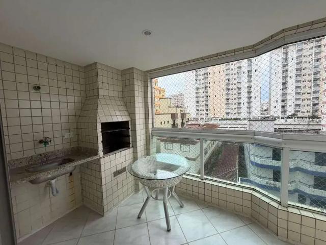Apartamento para Venda em Praia Grande/SP Cidade Ocian 3 Quartos