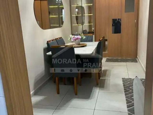 Apartamento para Venda em Praia Grande/SP Cidade Ocian 3 Quartos