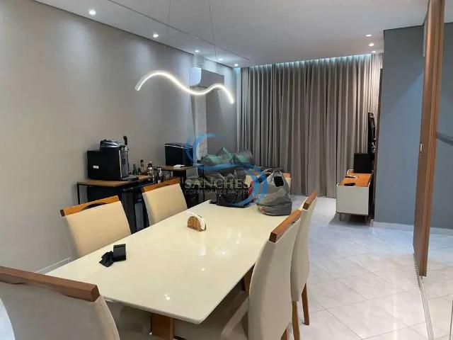 Apartamento para Venda em Praia Grande/SP Cidade Ocian 3 Quartos