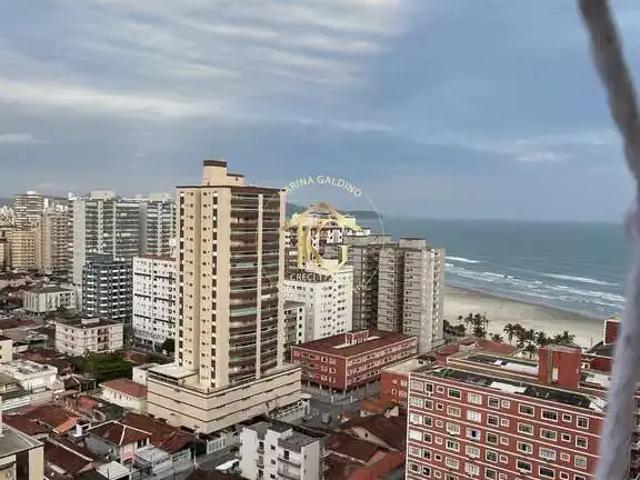 Apartamento para Venda em Praia Grande/SP Cidade Ocian 3 Quartos