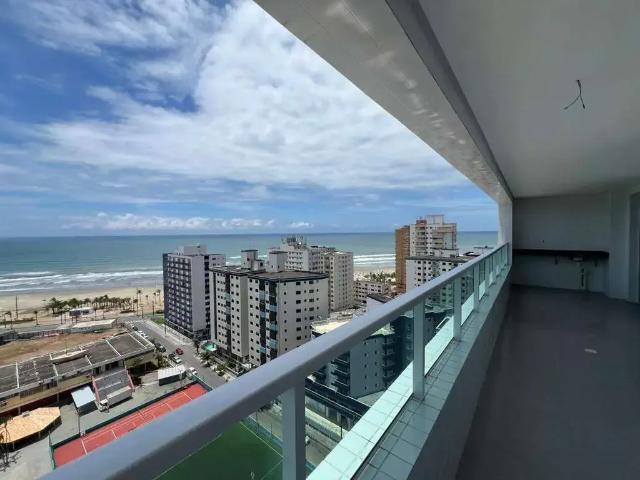 Apartamento para Venda em Praia Grande/SP Cidade Ocian 3 Quartos