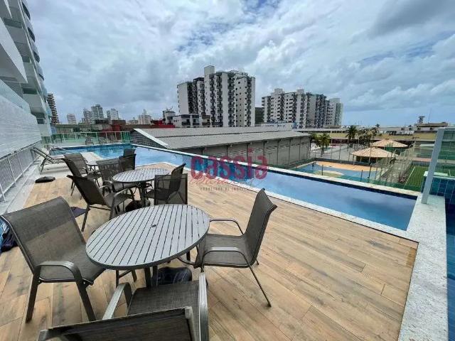 Apartamento para Venda em Praia Grande/SP Cidade Ocian 3 Quartos