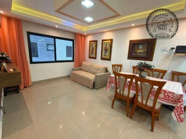 Apartamento para Venda em Praia Grande/SP Cidade Ocian 3 Quartos