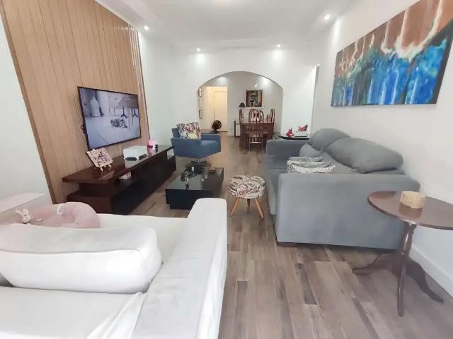 Apartamento para Venda em Praia Grande/SP Cidade Ocian 3 Quartos