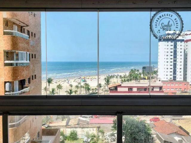 Apartamento para Venda em Praia Grande/SP Cidade Ocian 3 Quartos