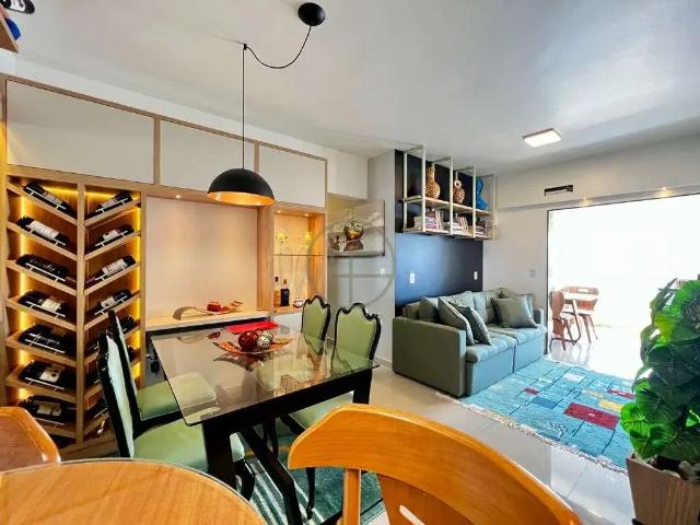 Apartamento para Venda em Praia Grande/SP Cidade Ocian 3 Quartos