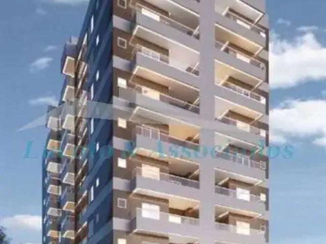 Apartamento para Venda em Praia Grande/SP Guilhermina 1 Quartos