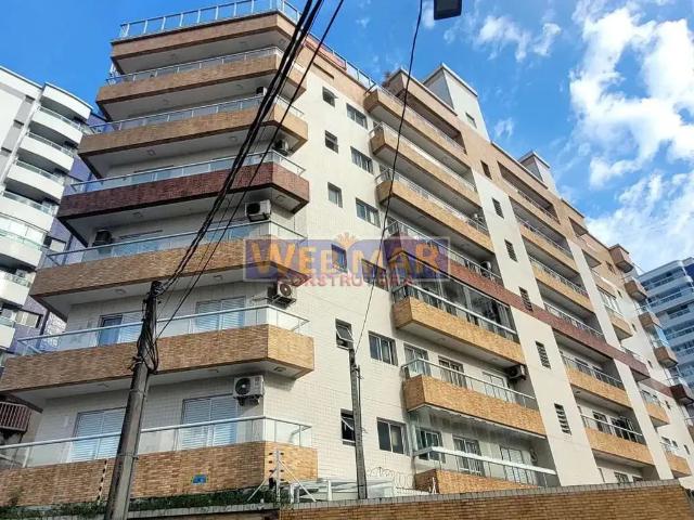Apartamento para Venda em Praia Grande/SP Guilhermina 1 Quartos
