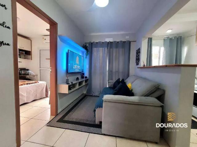 Apartamento para Venda em Praia Grande/SP Guilhermina 1 Quartos