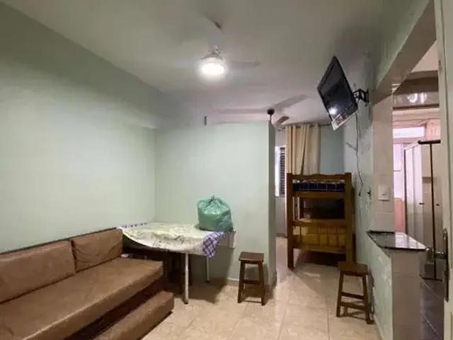 Apartamento para Venda em Praia Grande/SP Guilhermina 1 Quartos